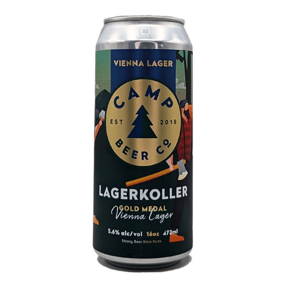 Camp Beer Co. x Four Winds Brewing Lagerkoller Vienna Lager ...