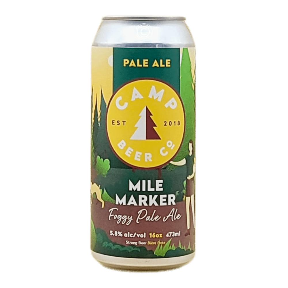 Camp Beer Co. Mile Marker Foggy Pale Ale – Collective - A Craft Beer Shop