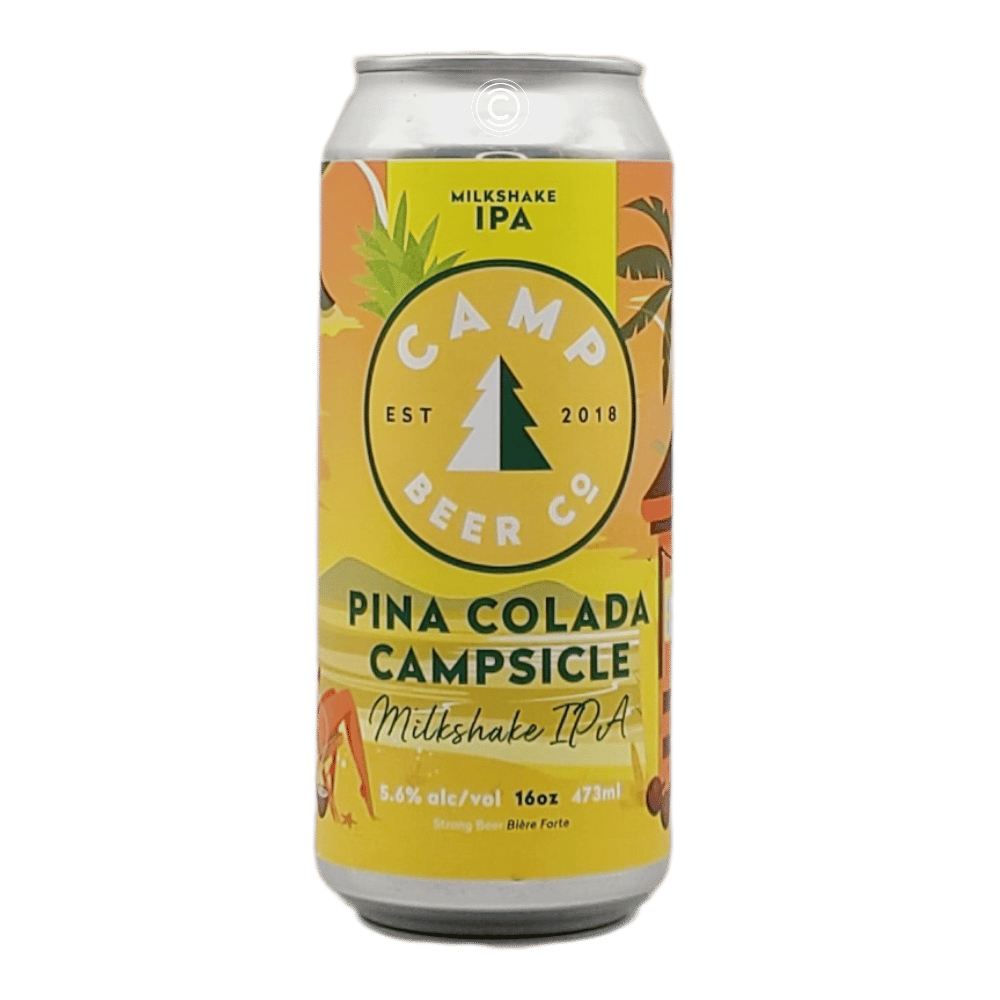 Camp Beer Co. Pina Colada Campsicle Milkshake IPA – Collective - A ...