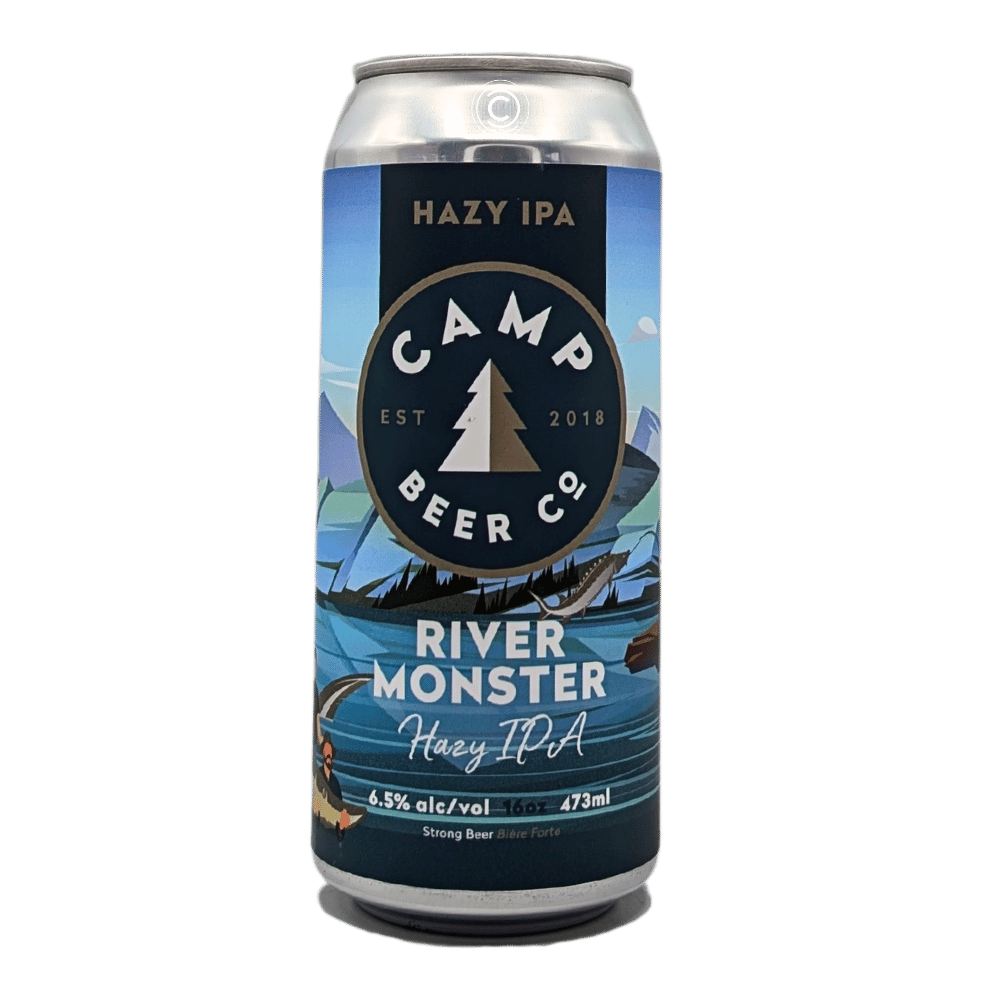 Camp Beer Co. River Monster Hazy IPA – Collective - A Craft Beer Shop