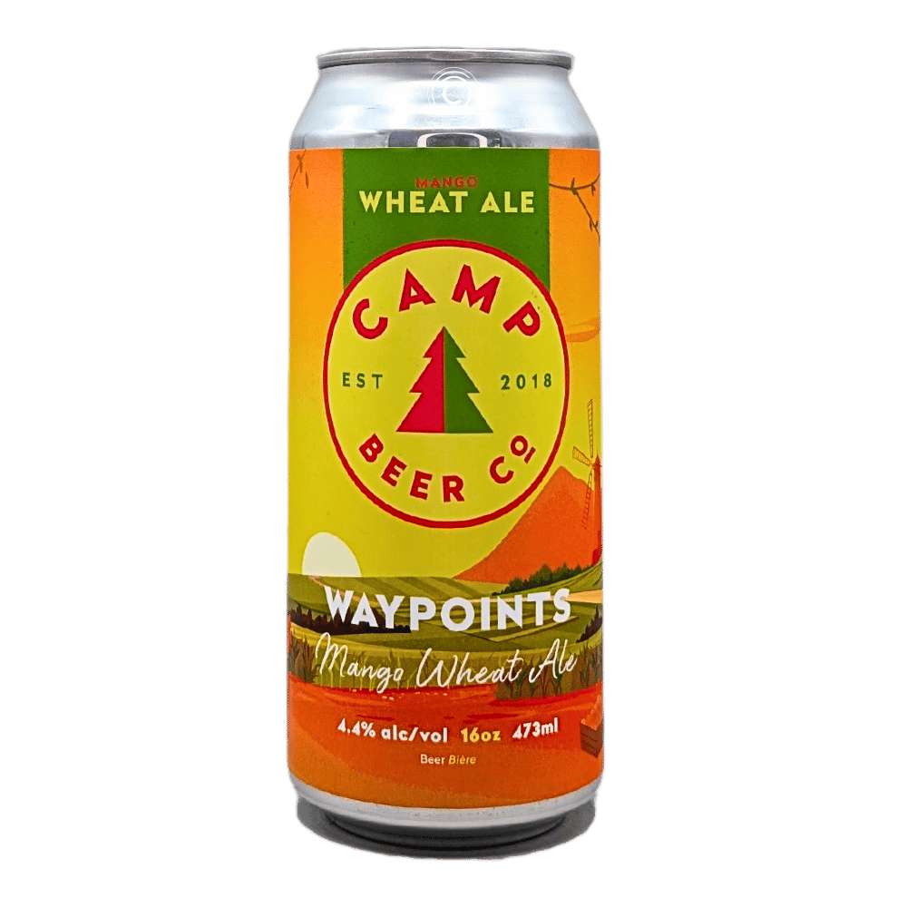 Camp Beer Co. Waypoints Mango Wheat Ale – Collective - A Craft Beer Shop