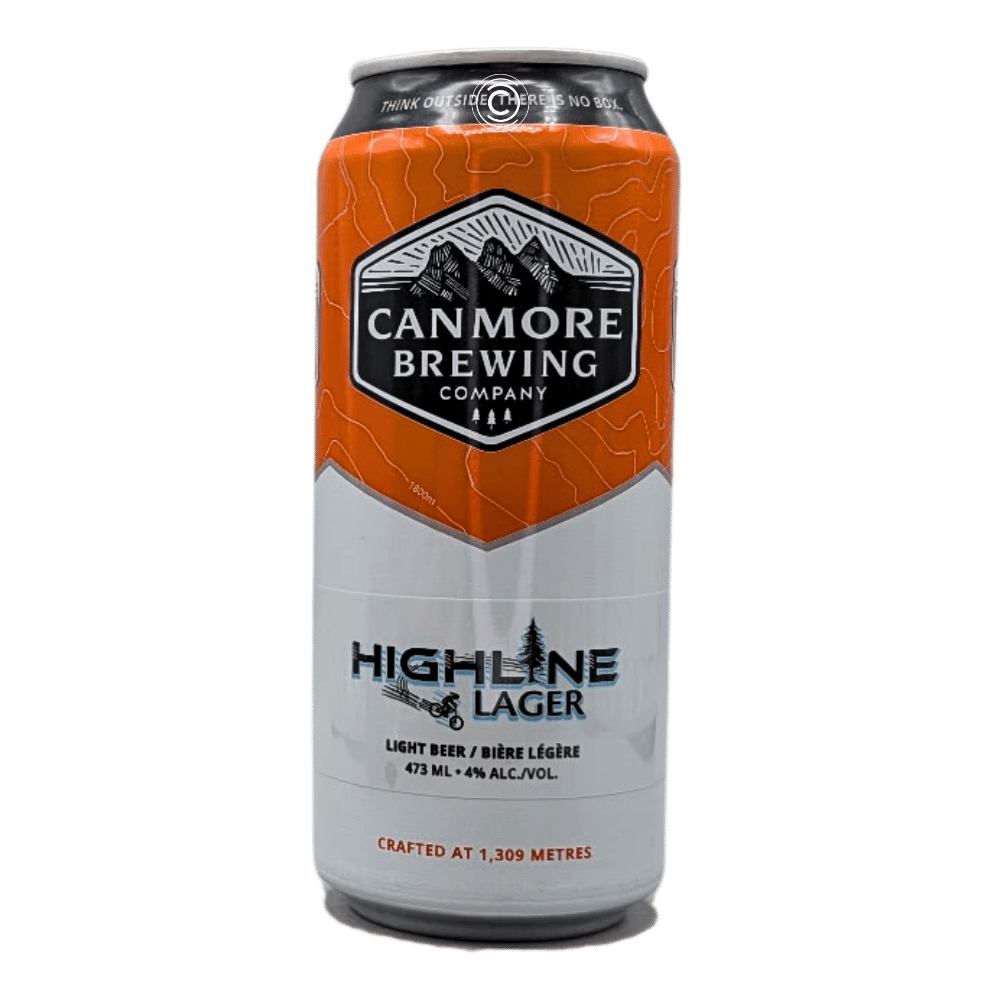 Canmore Brewing Company Highline Lager – Collective - A Craft Beer Shop