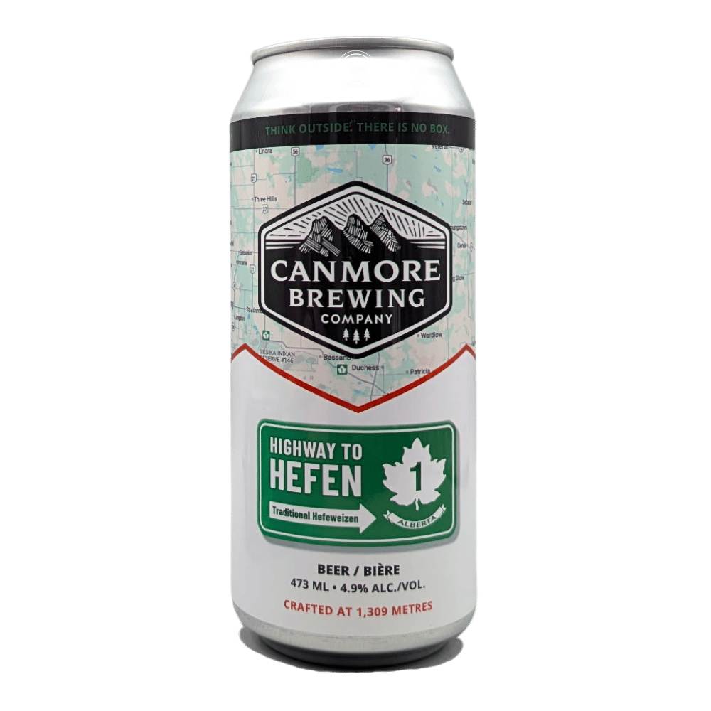 Canmore Brewing Company Highway To Hefe'n Hefeweizen – Collective - A ...