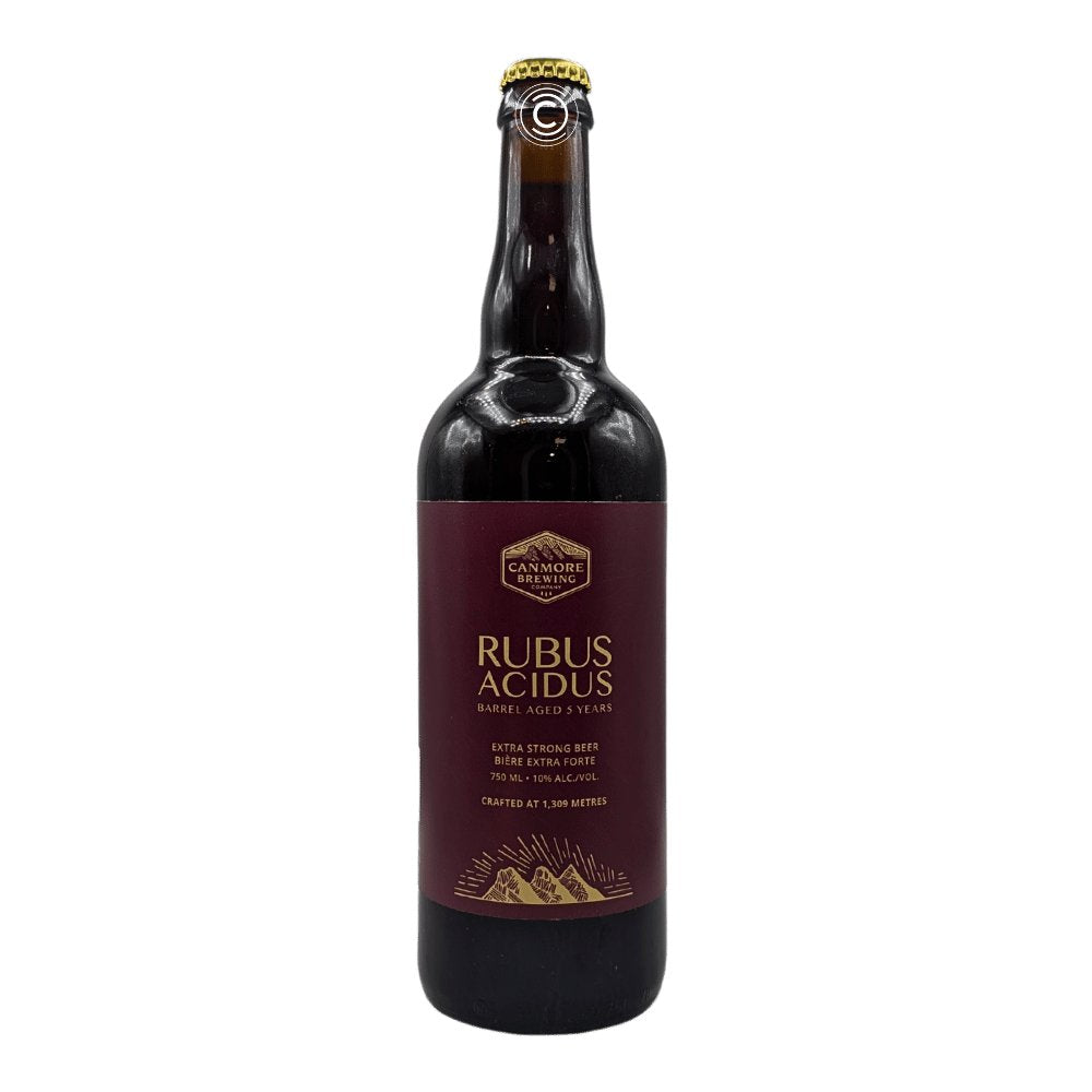 Canmore Brewing Company Rubis Acidus Sour – Collective - A Craft Beer Shop