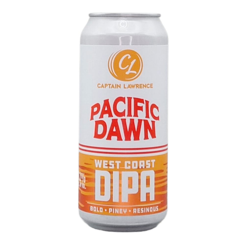 Captain Lawrence Brewing Co. Pacific Dawn Double IPA – Collective - A ...
