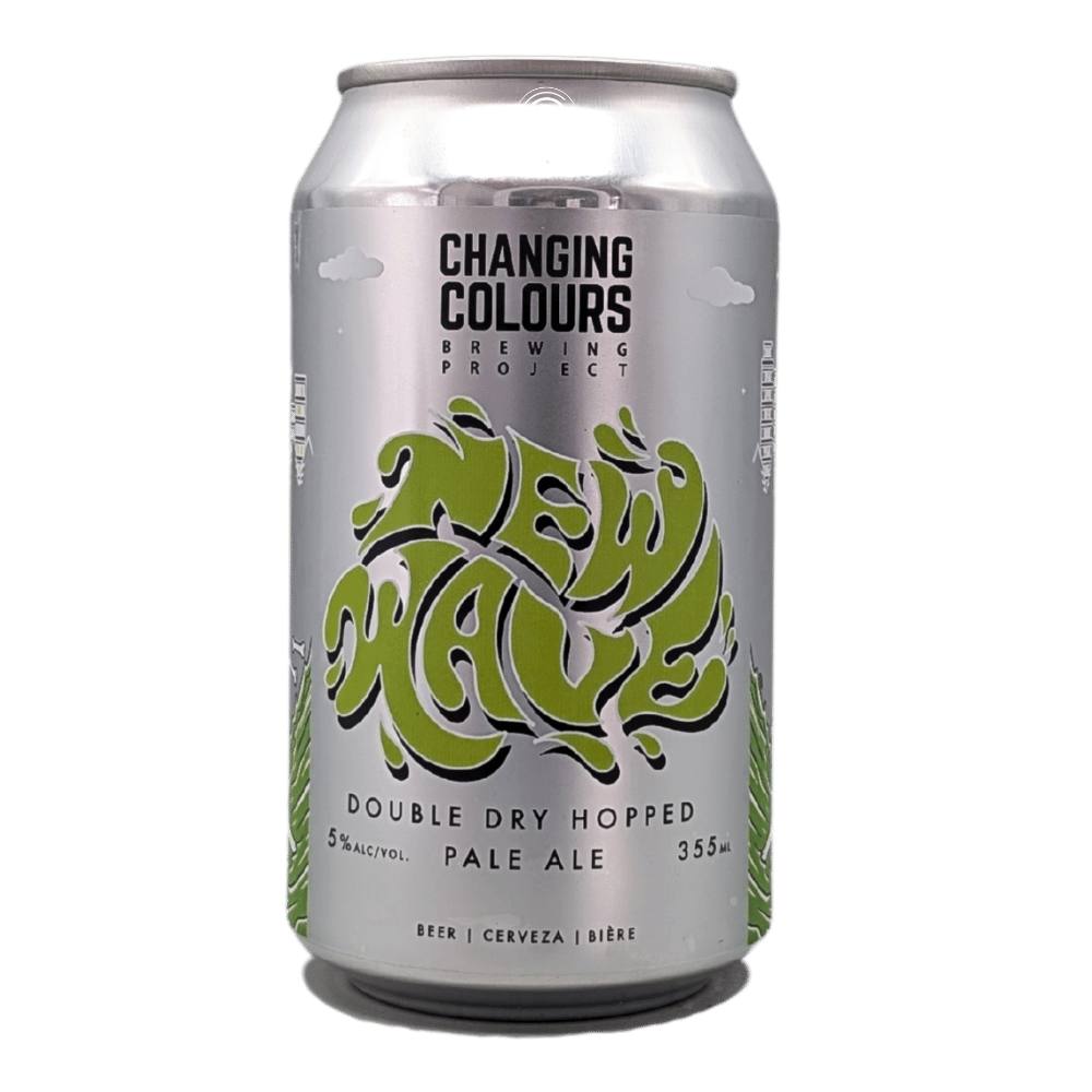 Changing Colours Brewing Project New Wave Hazy Pale Ale – Collective ...