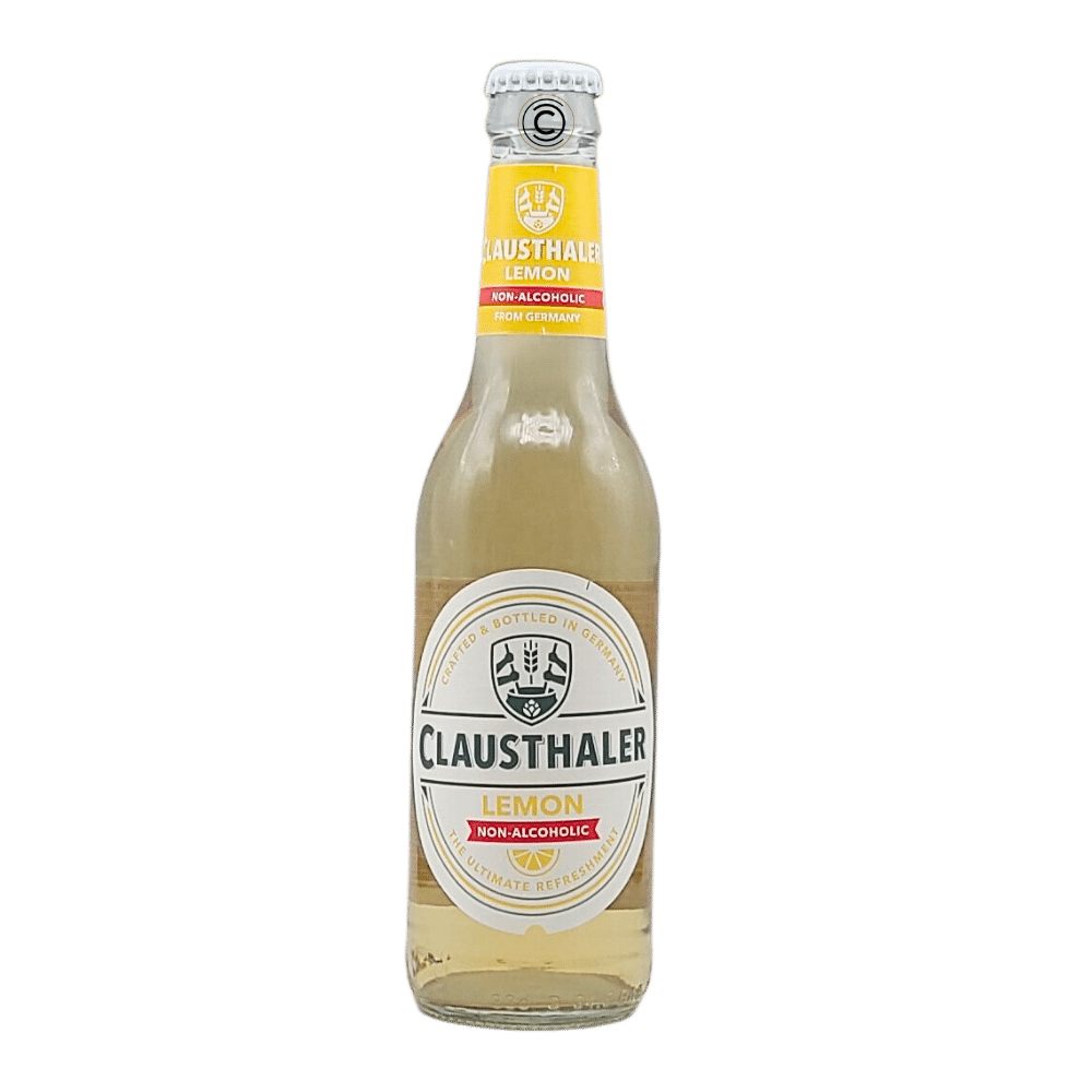 Clausthaler Lemon Radler Non-Alcoholic – Collective - A Craft Beer Shop