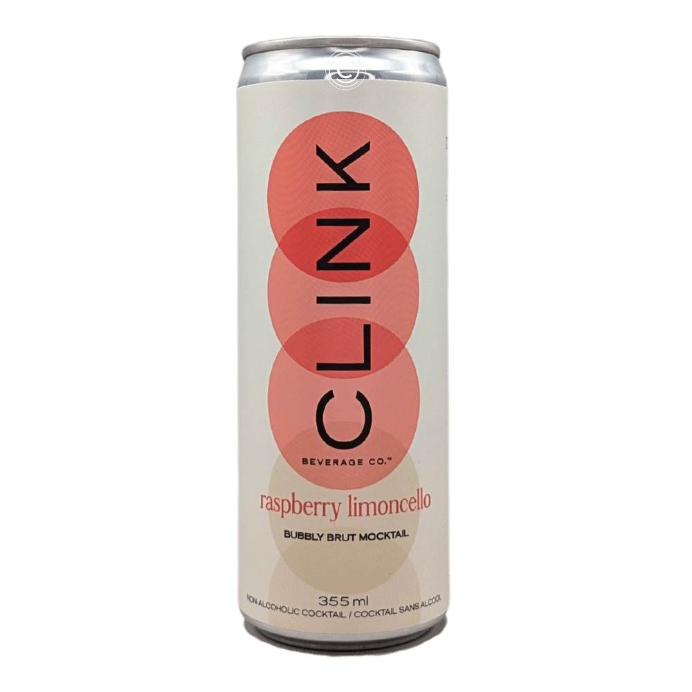 Clink Beverage Co. Raspberry Limoncello Non-Alcoholic Cocktail ...