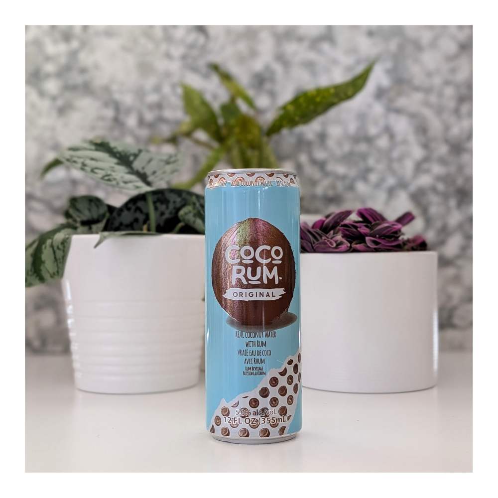 CoCo Rum Original Coconut Water with Rum – Collective - A Craft Beer Shop