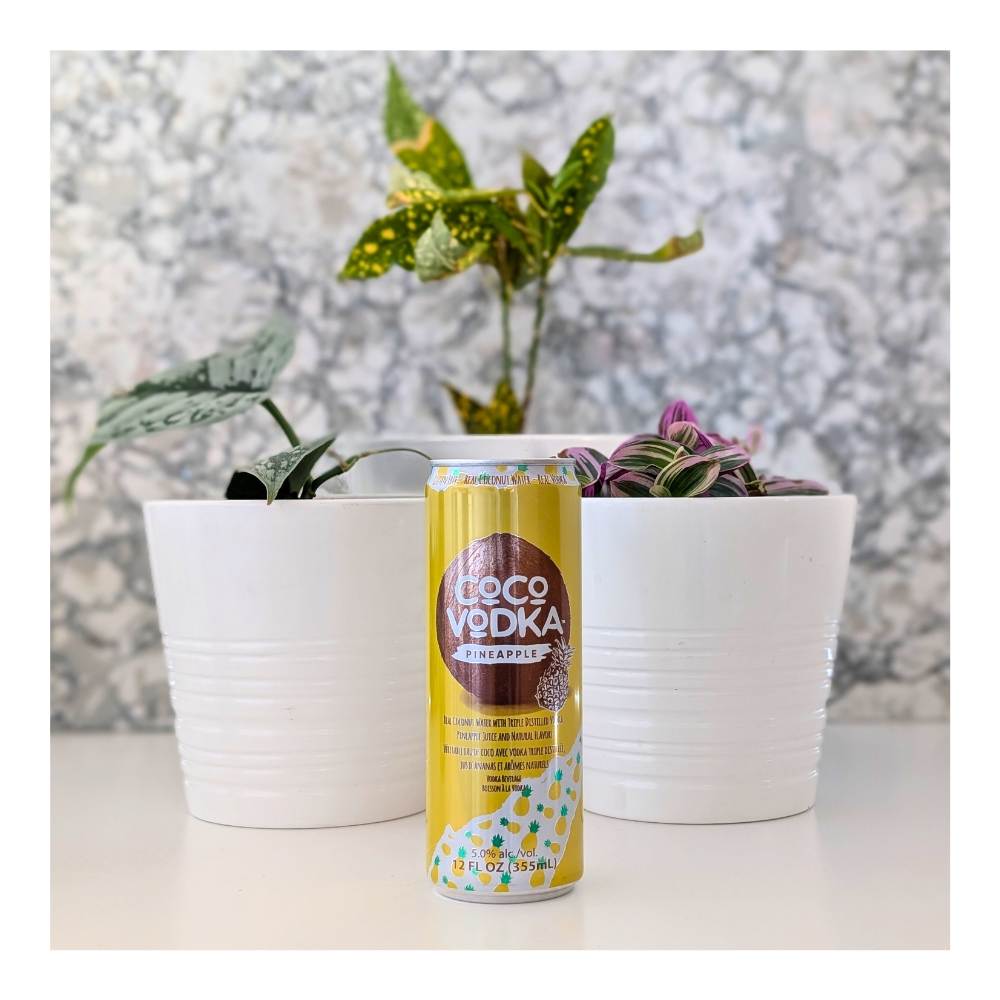 CoCo Vodka Pineapple Vodka Hard Coconut Water – Collective - A Craft ...