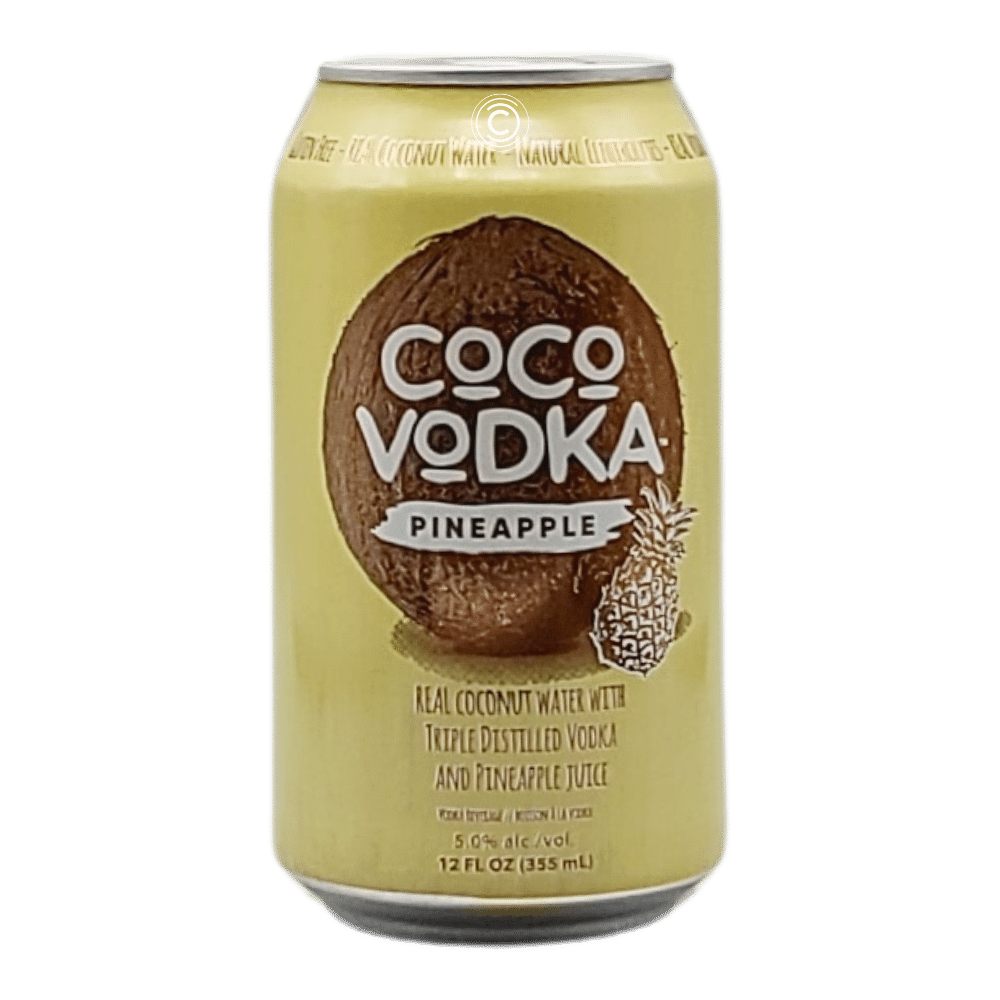 CoCo Vodka Pineapple Vodka Hard Coconut Water – Collective - A Craft ...