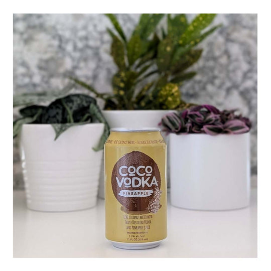 CoCo Vodka Pineapple Vodka Hard Coconut Water – Collective - A Craft ...