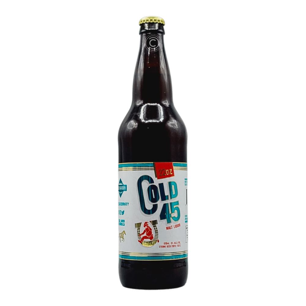 Cold Garden Beverage Company Cold 45 Malt Liquor – Collective - A Craft ...