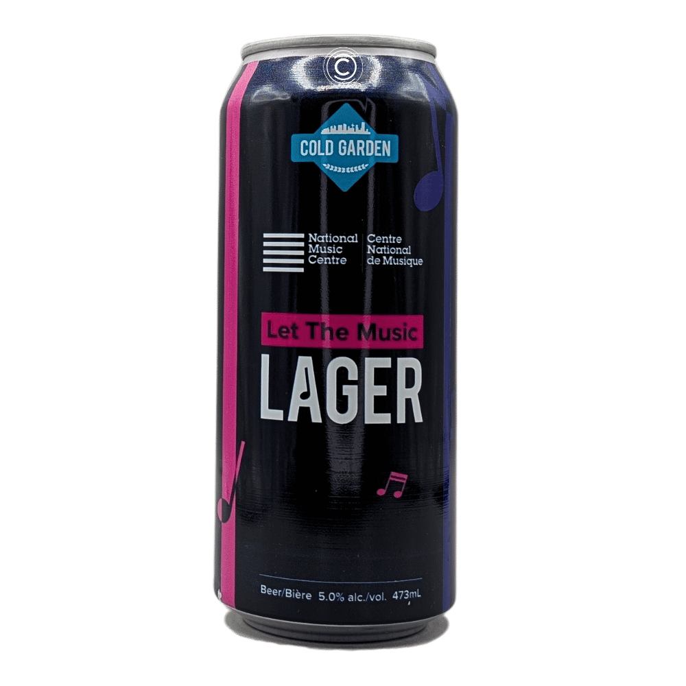 Cold Garden Beverage Company Let The Music Lager – Collective - A Craft ...