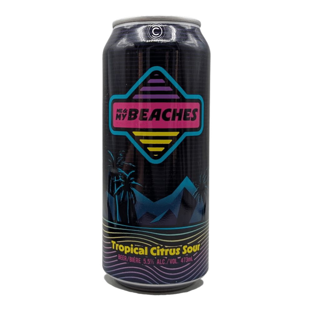 Cold Garden Beverage Company Me and My Beaches Tropical Citrus Sour ...