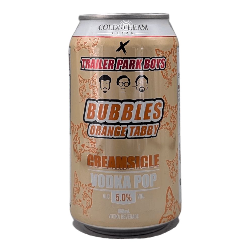 Coldstream Clear Distillery Bubble's Orange Tabby Creamsicle Vodka Pop ...