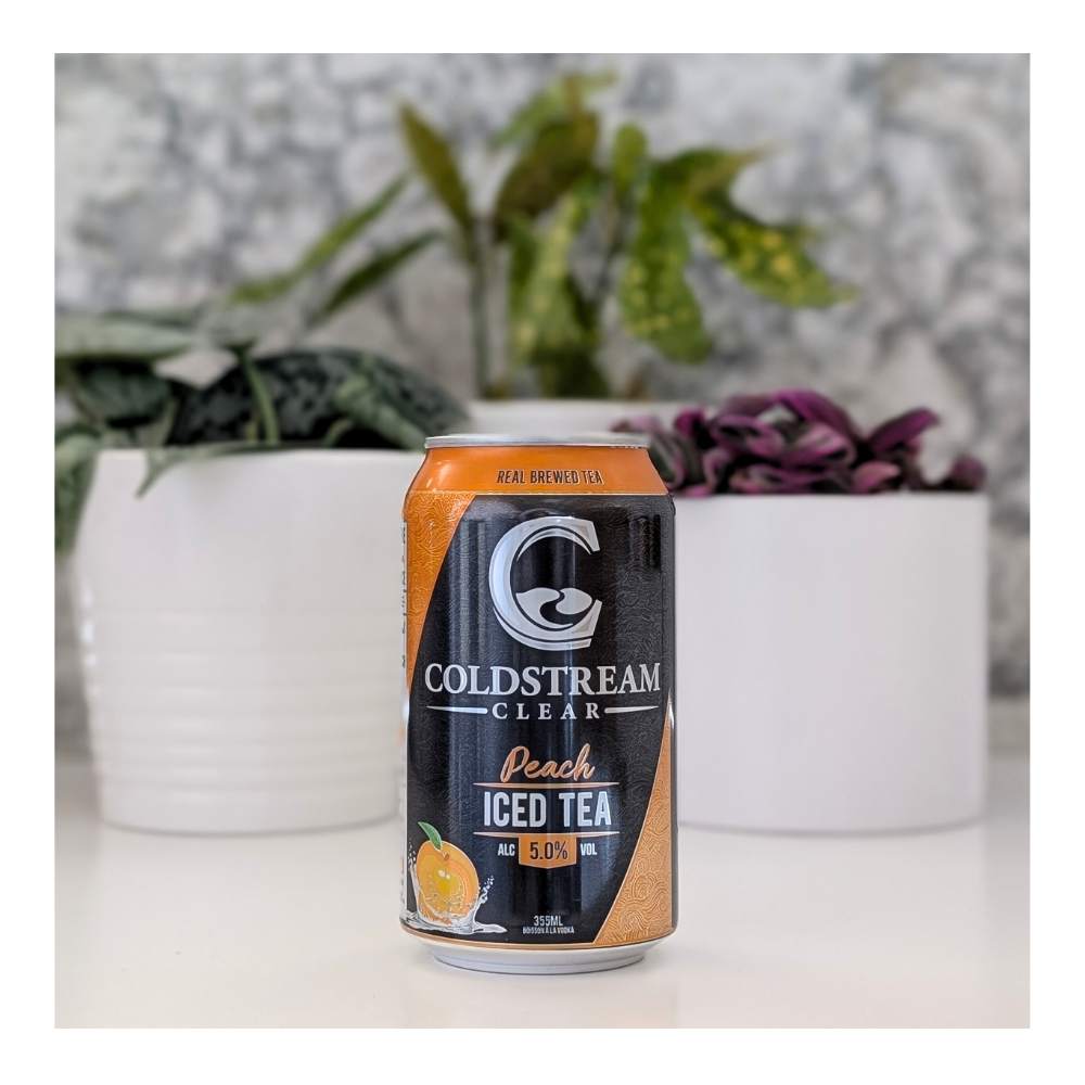 Coldstream Clear Distillery Peach Iced Tea – Collective - A Craft Beer Shop