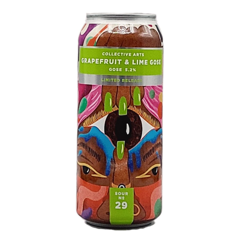Collective Arts Brewing Grapefruit & Lime Gose – Collective - A Craft ...