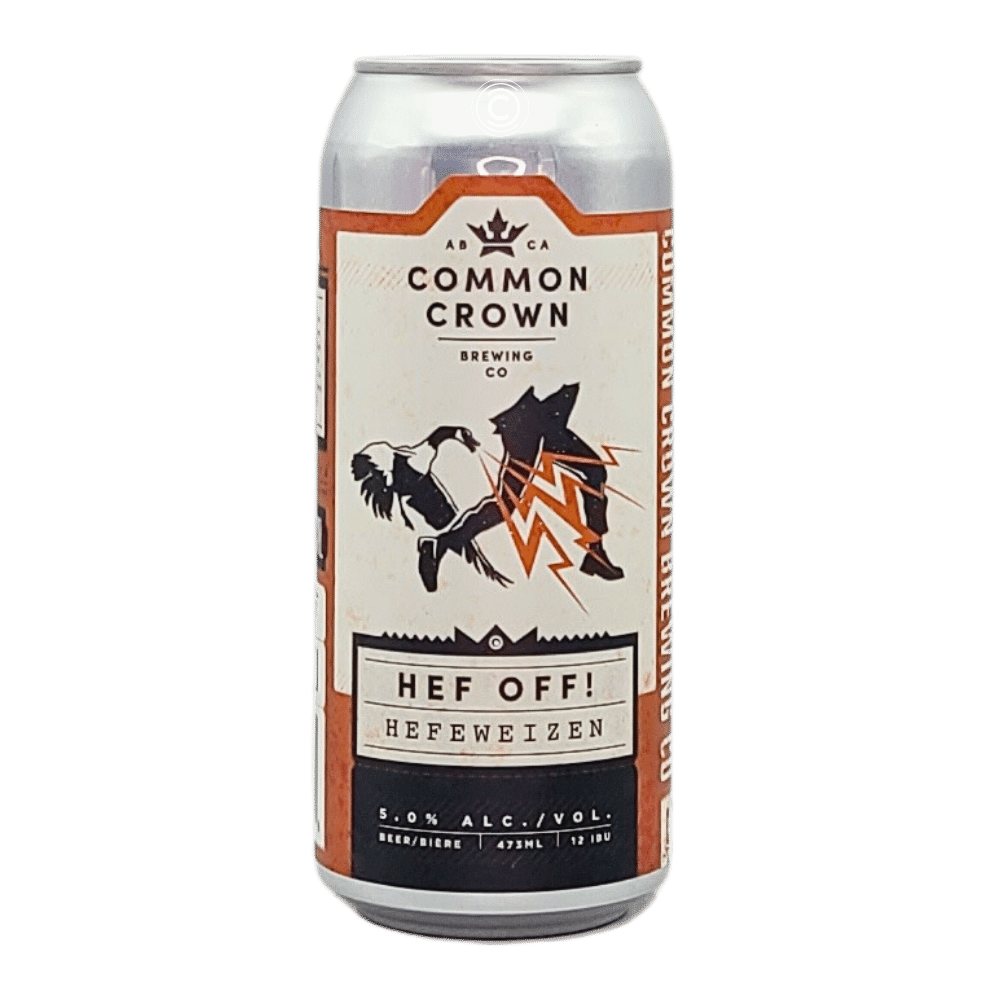 Common Crown Brewing Co. Hef Off! Hefeweizen – Collective - A Craft ...