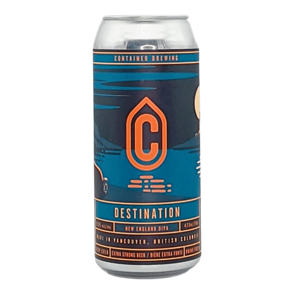 Container Brewing Destination New England DIPA – Collective - A Craft ...