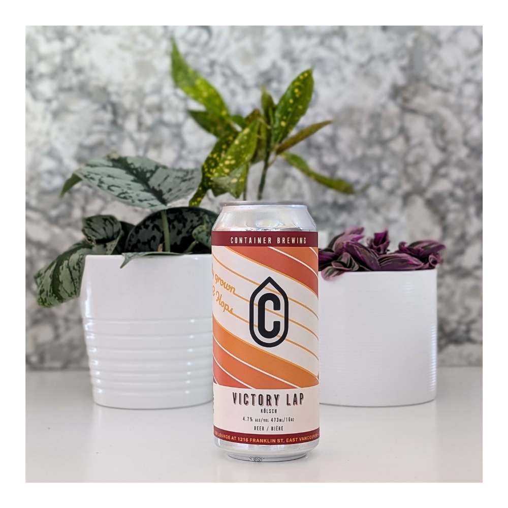 Container Brewing Victory Lap Kolsch – Collective - A Craft Beer Shop