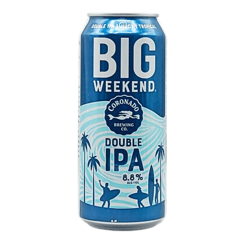 Coronado Brewing Co. Big Weekend Double IPA – Collective - A Craft Beer ...