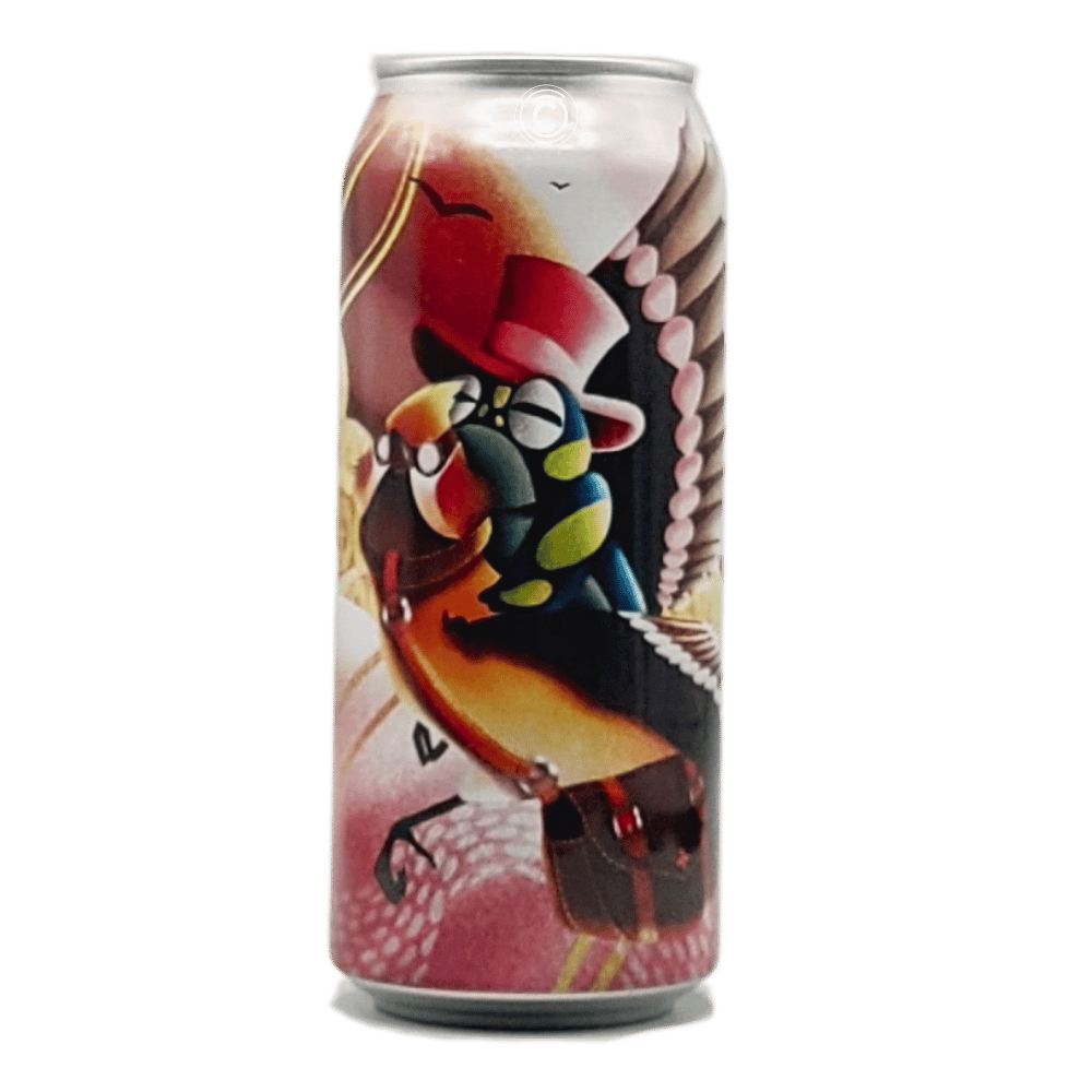 Curious Creatures Beer Corp Parade of the Western Winds West Coast IPA ...