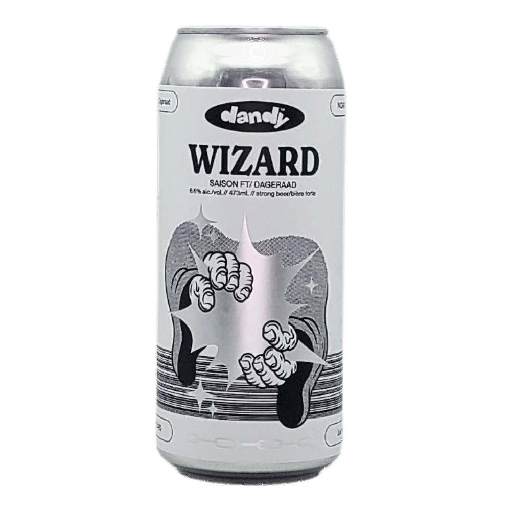 The Dandy Brewing Company x Dageraad Brewing Wizard Saison – Collective ...