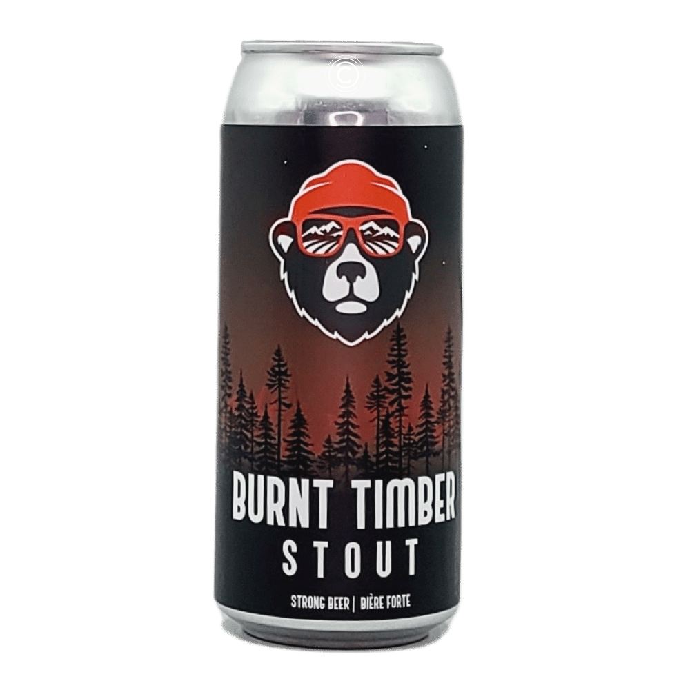 Dark Woods Brewing Burnt Timber Stout – Collective - A Craft Beer Shop