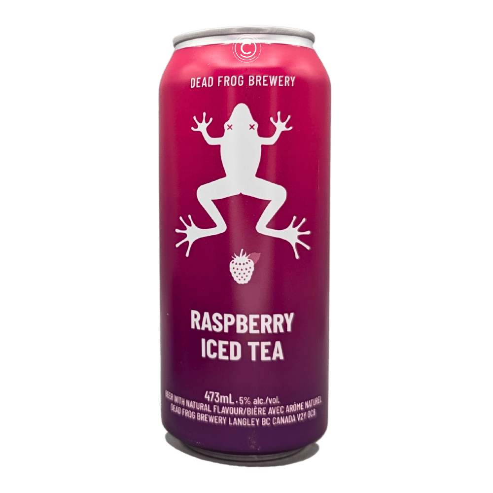 Dead Frog Brewery Raspberry Iced Tea Ale – Collective - A Craft Beer Shop