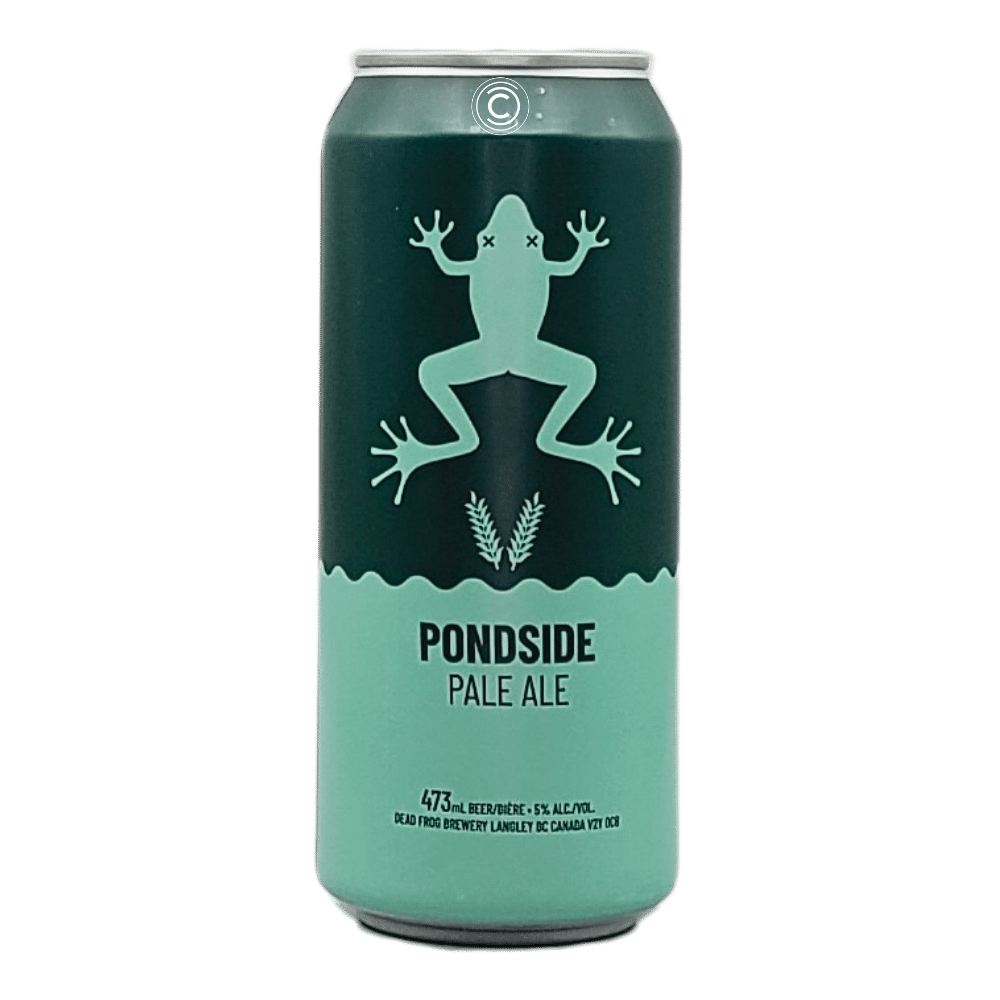 Dead Frog Brewery Pondside Pale Ale – Collective - A Craft Beer Shop