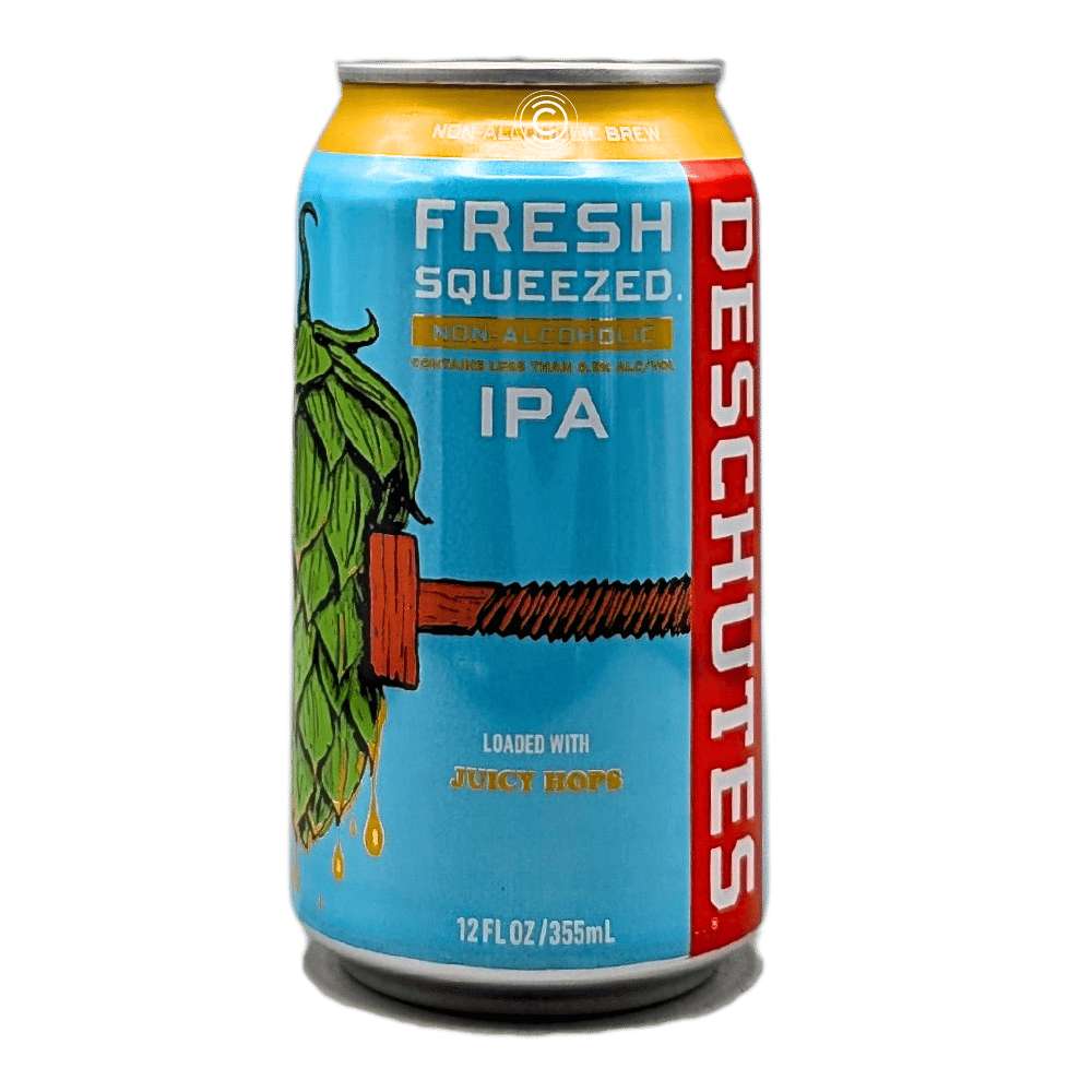 Deschutes Brewery Fresh Squeezed IPA Non-Alcoholic – Collective - A ...
