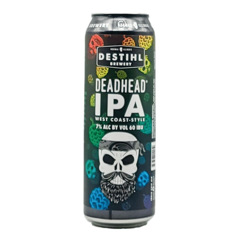 Destihl Brewery Deadhead IPA West Coast Style – Collective - A Craft ...