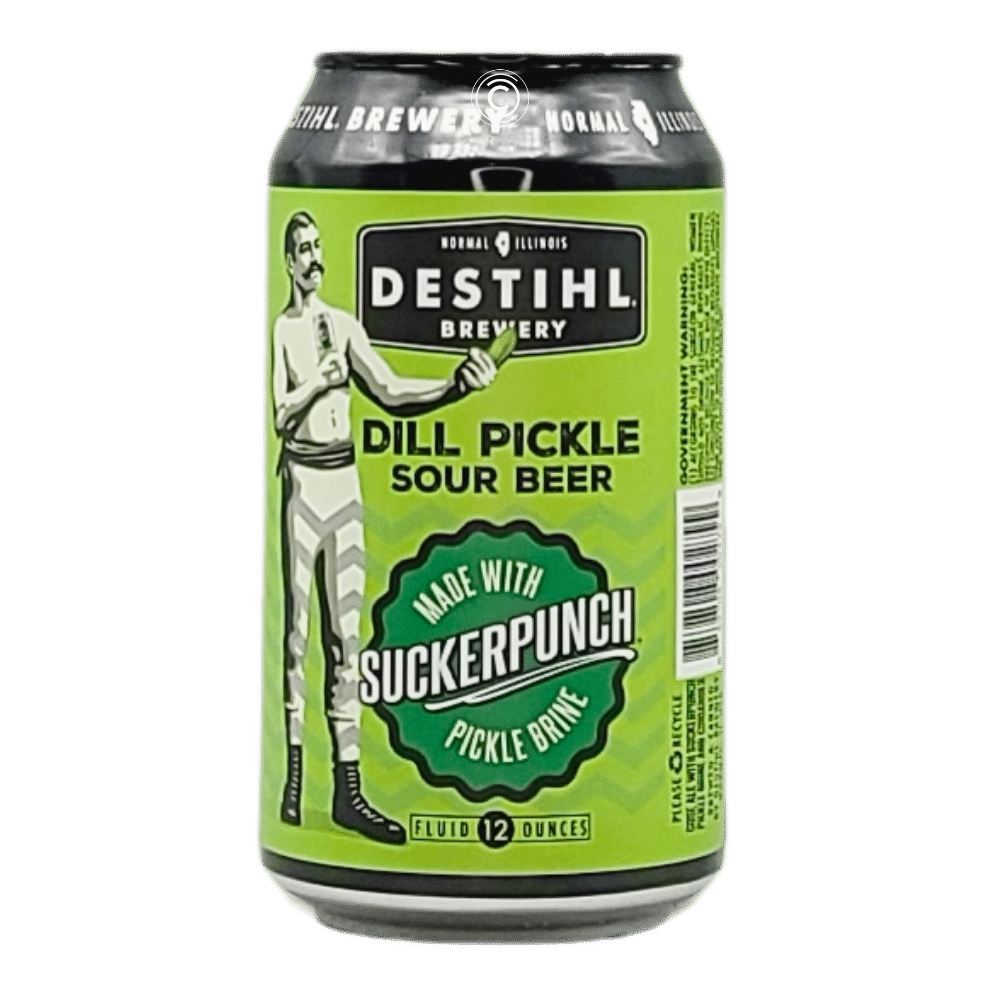 Destihl Brewery Suckerpunch Dill Pickle Sour – Collective - A Craft ...