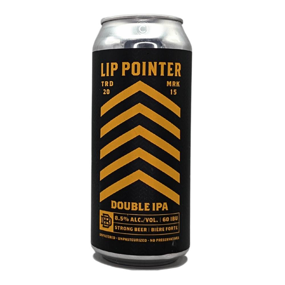 Dog Island Brewing Lip Pointer Double IPA – Collective - A Craft Beer Shop