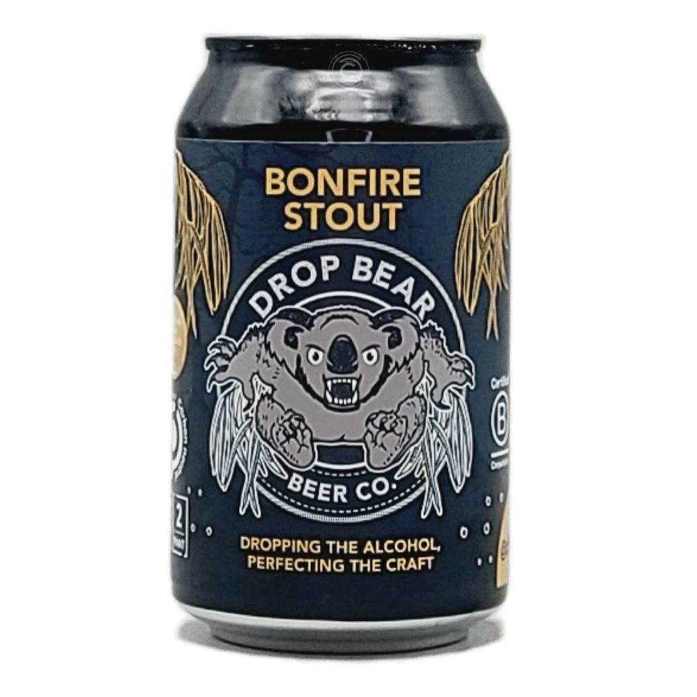 Drop Bear Beer Co. Bonfire Stout Non-Alcoholic – Collective - A Craft ...