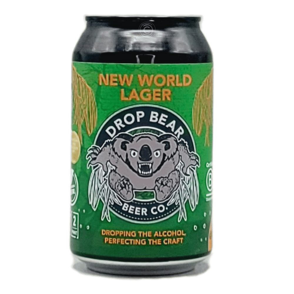 Drop Bear Beer Co. New World Lager Non-Alcoholic – Collective - A Craft ...