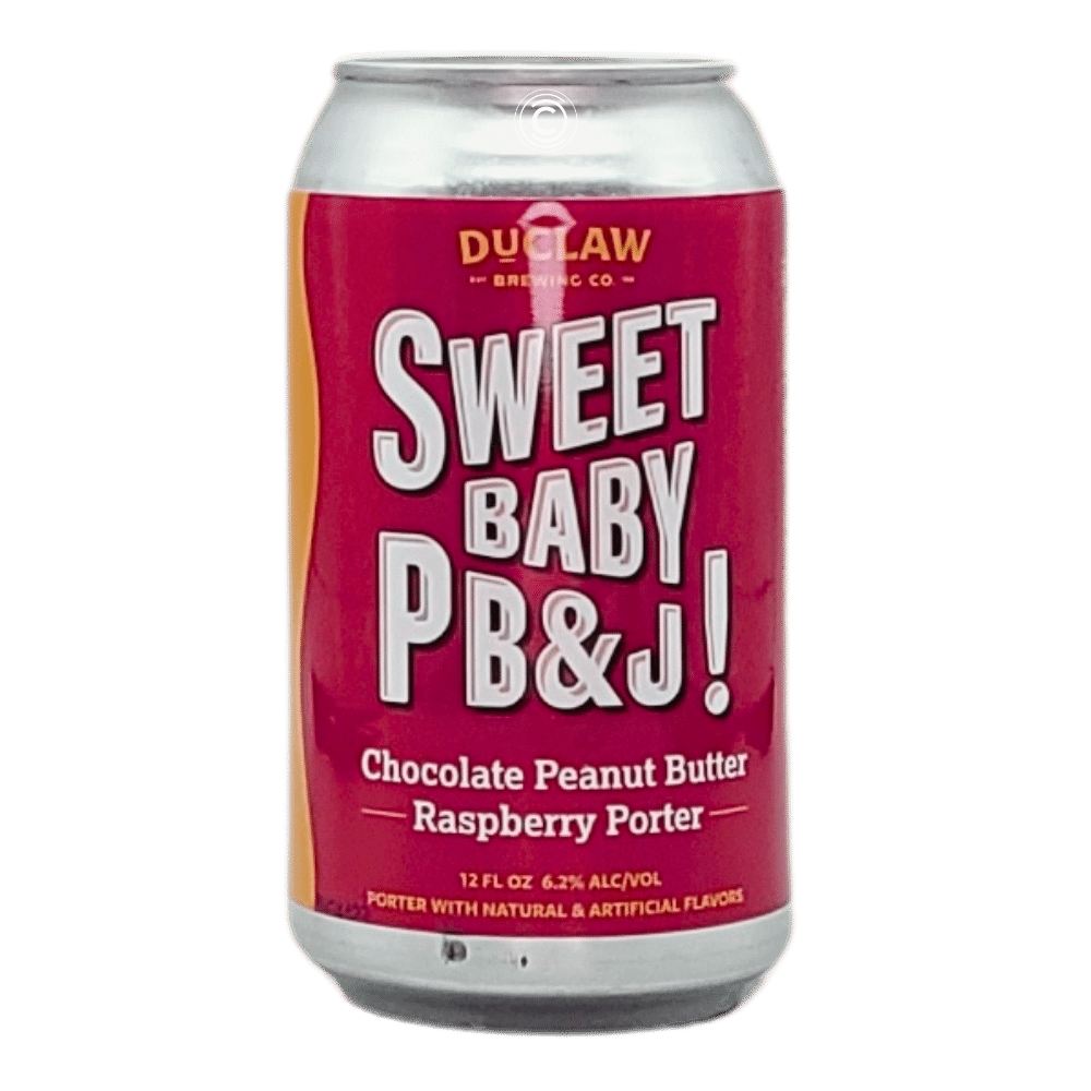 DuClaw Brewing Company Sweet Baby PB&J! Chocolate Peanut Butter Raspbe ...