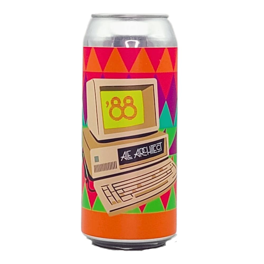 Eighty Eight Brewing Co. x Ale Architect Friends Electric Cold IPA ...