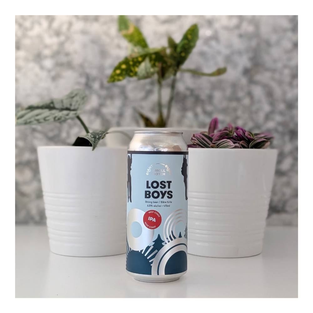 Eighty Eight Brewing Co. Lost Boys West Coast IPA – Collective - A ...