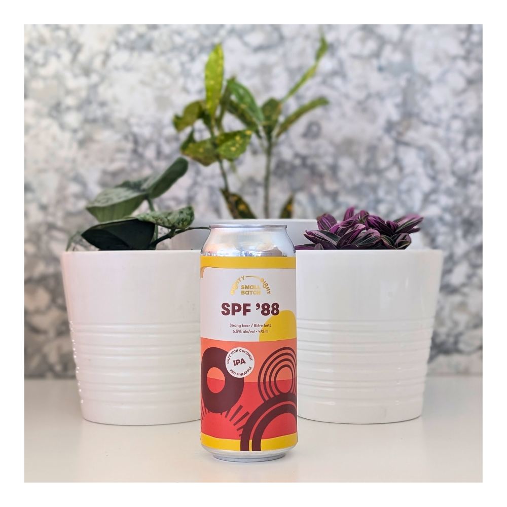 Eighty Eight Brewing Co. SPF '88 Hazy IPA With Coconut – Collective - A ...