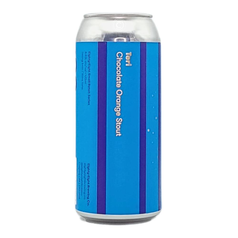 Eighty Eight Brewing Co. Teri Chocolate Orange Stout – Collective - A ...
