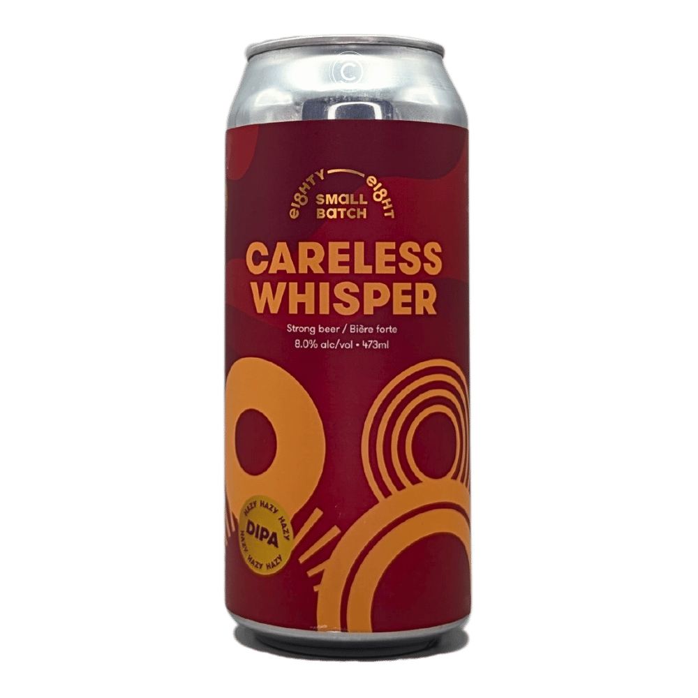Eighty Eight Brewing Co. Careless Whisper Hazy Double IPA – Collective ...