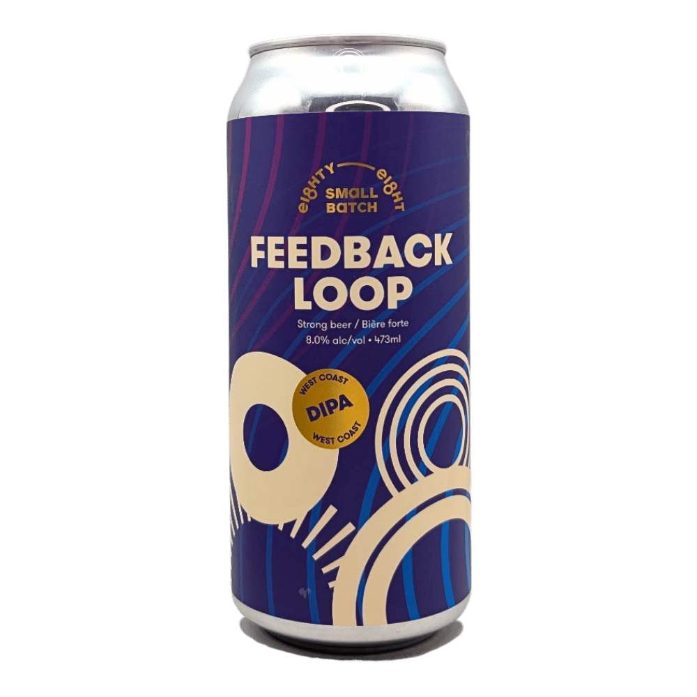 Eighty Eight Brewing Co. Feedback Loop West Coast IPA – Collective - A ...