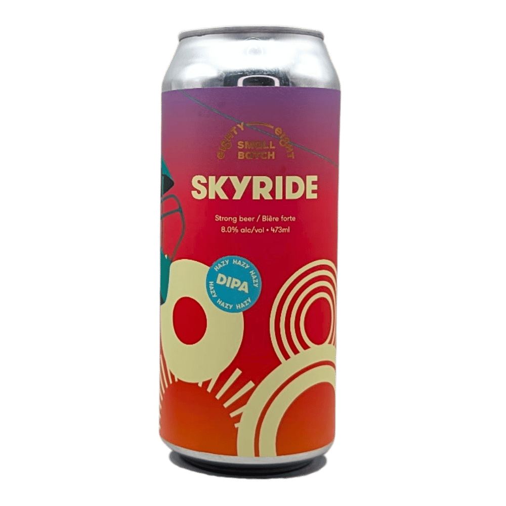 Eighty Eight Brewing Co. Skyride Hazy Double IPA – Collective - A Craft ...