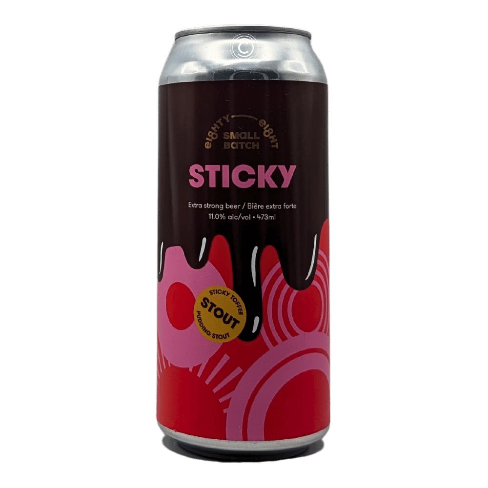 Eighty-Eight Brewing Co. Sticky Sticky Toffee Pudding Stout ...