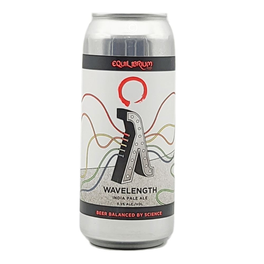 Equilibrium Brewery Wavelength Hazy IPA – Collective - A Craft Beer Shop