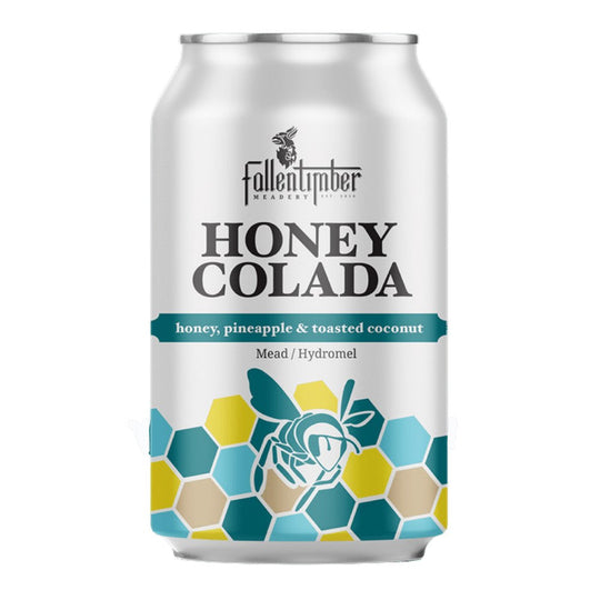 Fallentimber Meadery Honey Colada Mead – Collective - A Craft Beer Shop