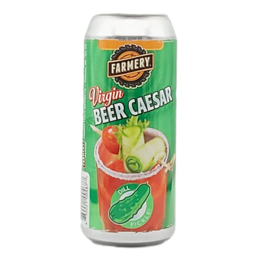 Farmery Estate Brewing Company Virgin Beer Caesar with Dill Pickle Non ...