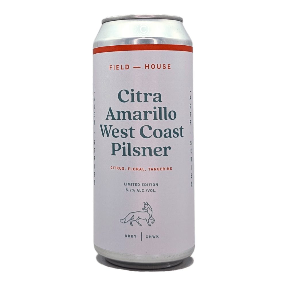 Field House Brewing Co. Citra Amarillo West Coast Pilsner – Collective ...